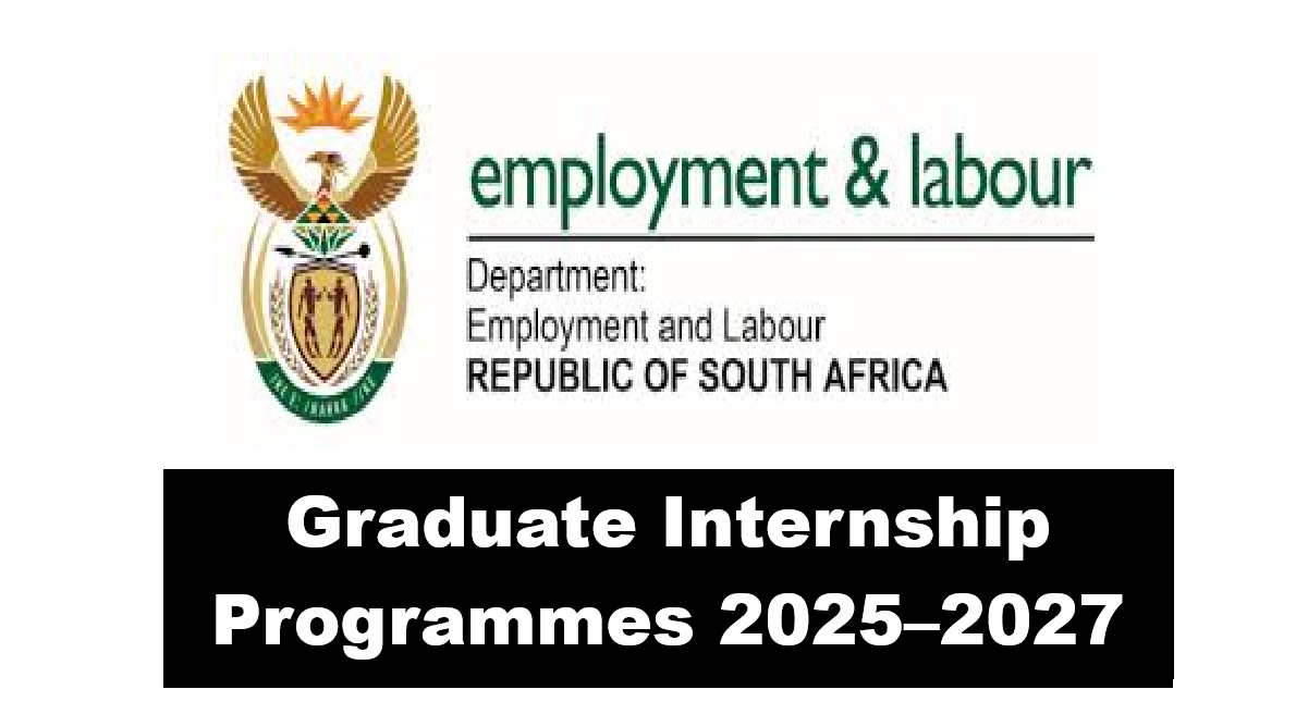 Graduate Internship Programmes 2025–2027 | Department of Employment and ...