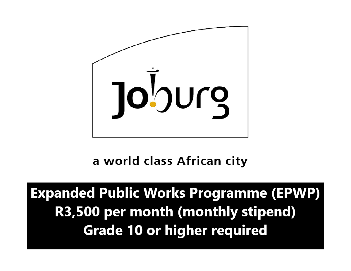 Expanded Public Works Programme (EPWP) Job Openings – Health Dept ...