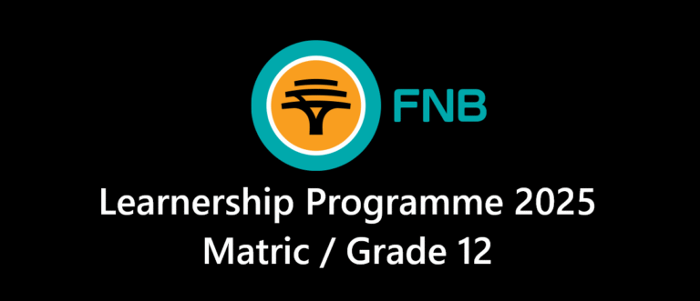 Learnership Opportunities at FNB | Apply Today - Simply Jobs S.A